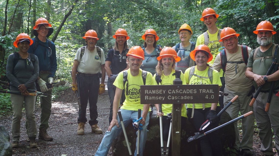 Volunteers needed for Ramsey Cascades, Little Cataloochee trail | wbir.com