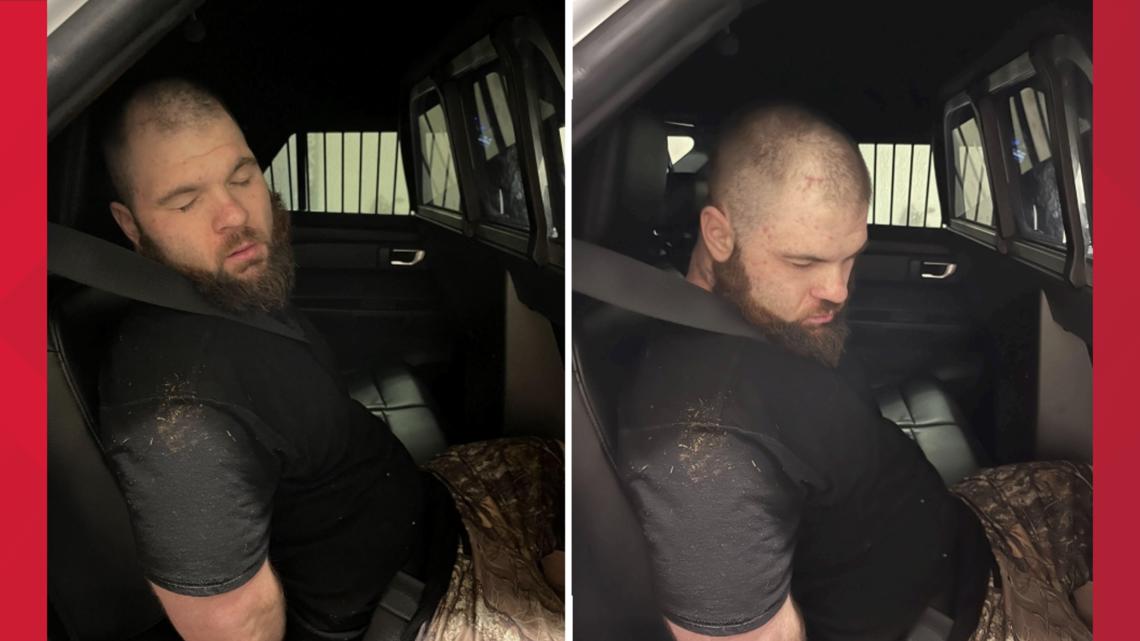 Inmate Cody Patterson captured after escaping work release | wbir.com