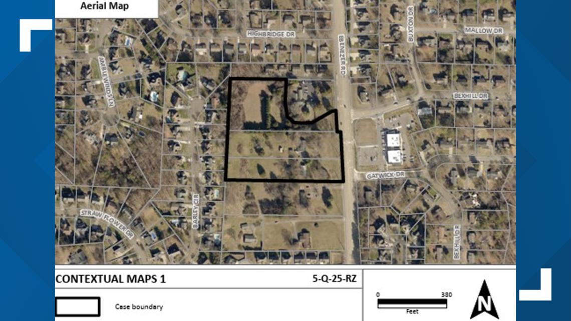 Knoxville rezoning for 65 "townhouse-style" units on Ebenezer Road ...