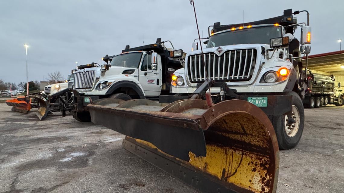 TDOT crews ready roads ahead of weekend snow forecast | wbir.com