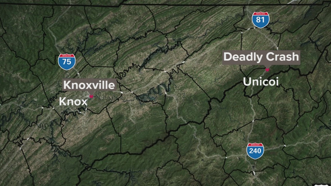 THP: 2 dead, 1 injured after tractor-trailer runs off I-26, strikes ...