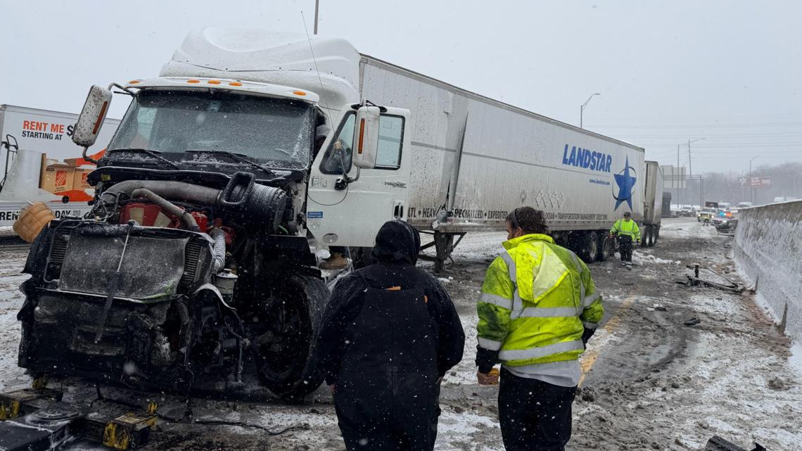 TDOT urges East Tennesseans to stay home as winter storm creates ...