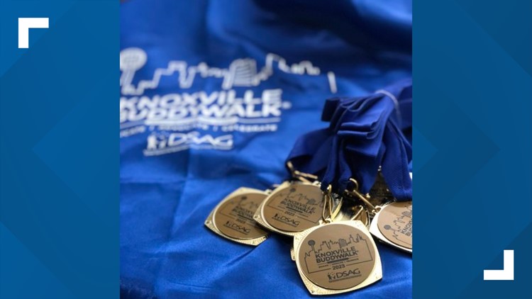 2023 Knoxville Buddy Walk starts on Sunday, raising money for Down ...