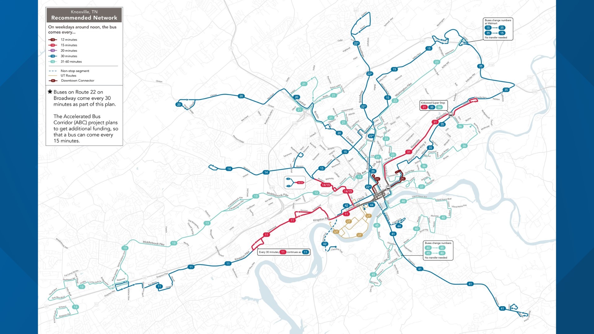 KAT releases map of recommended bus network, expected to hold public ...