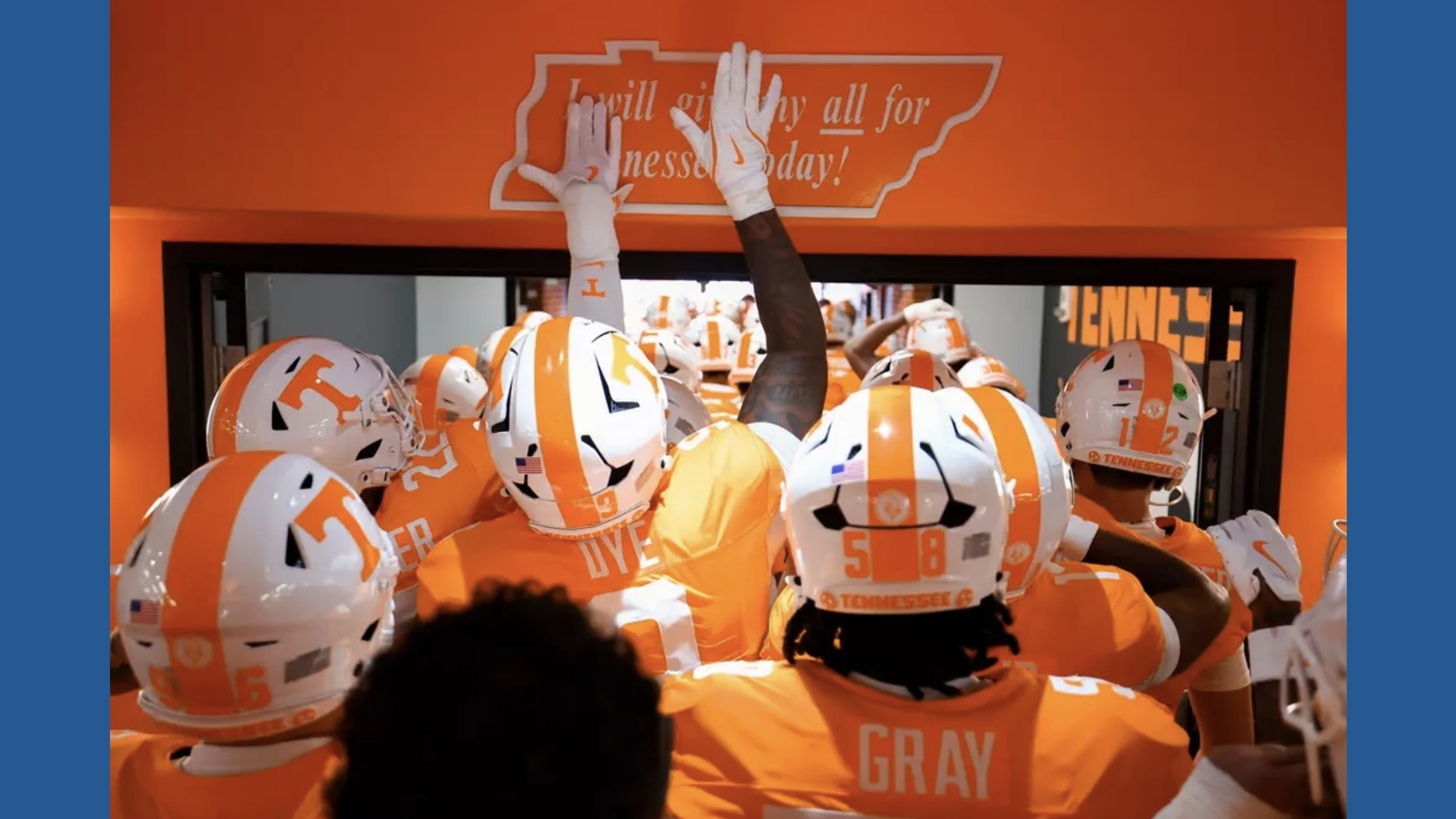 Tennessee Football Breaks Record with 72-17 Win | wbir.com