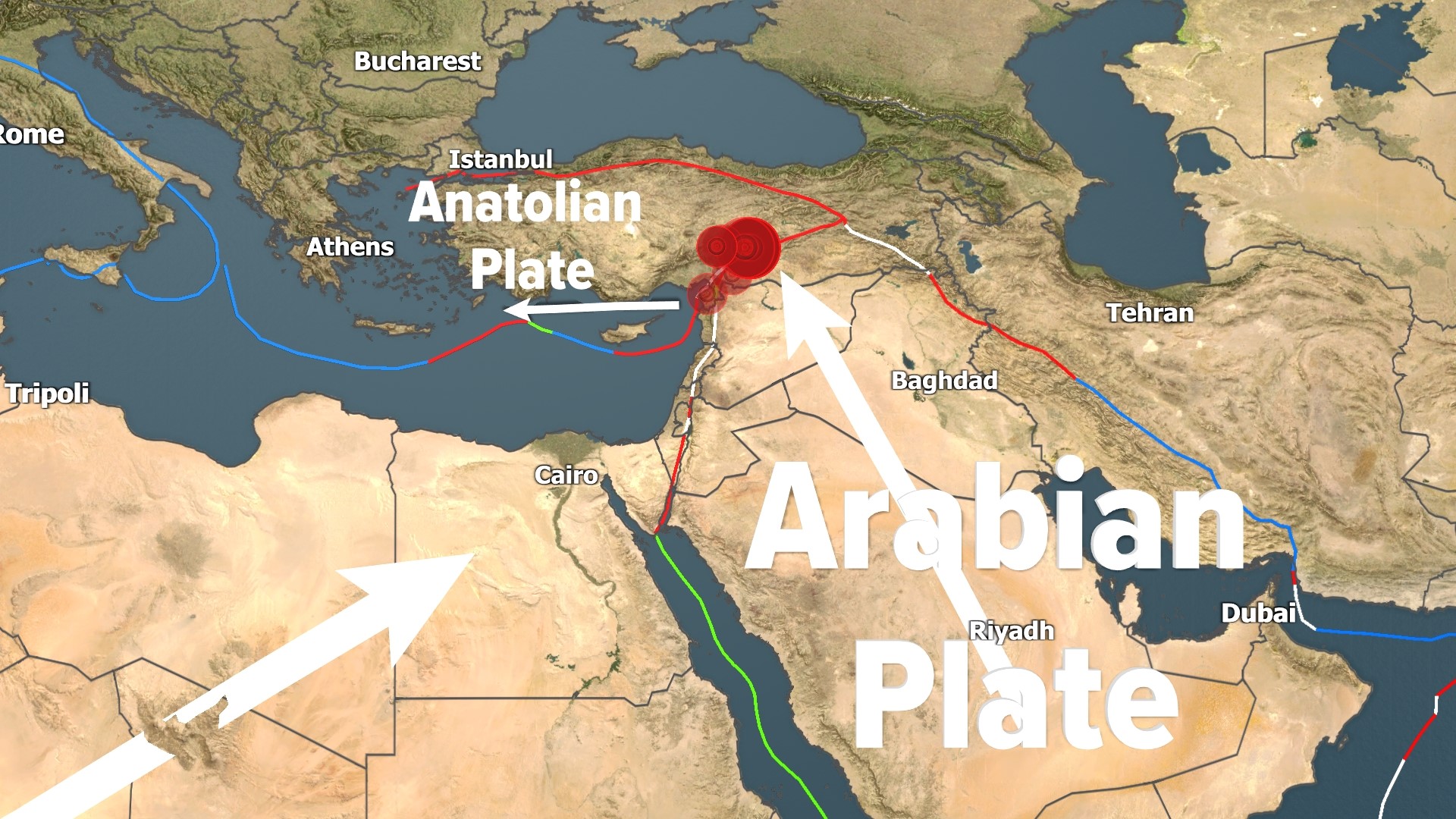 Weather Wednesday: The Turkey-Syria earthquake | wbir.com