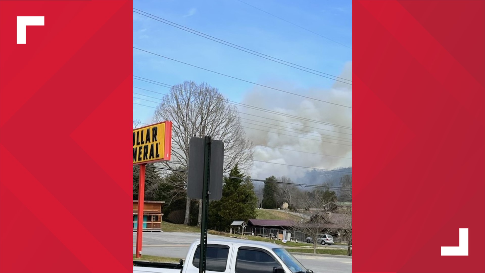 3/30: Wildfires reported in Wears Valley and Seymour | wbir.com