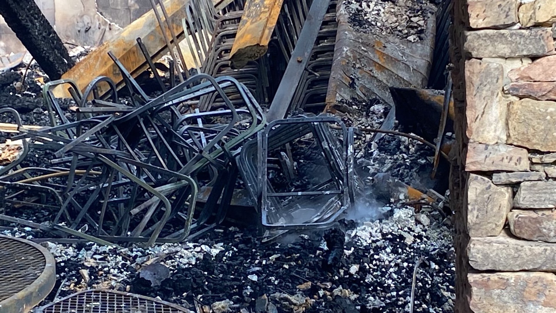 Ocoee Whitewater Center destroyed by fire | wbir.com