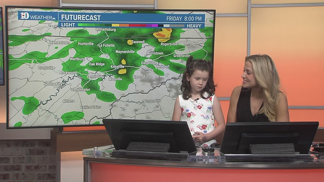 Meet our Mini Meteorologist: Charlee Lockhart | wbir.com