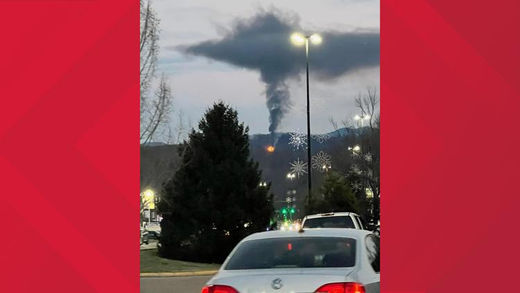 Pigeon Forge crews put out fire in Sky Harbor area | wbir.com