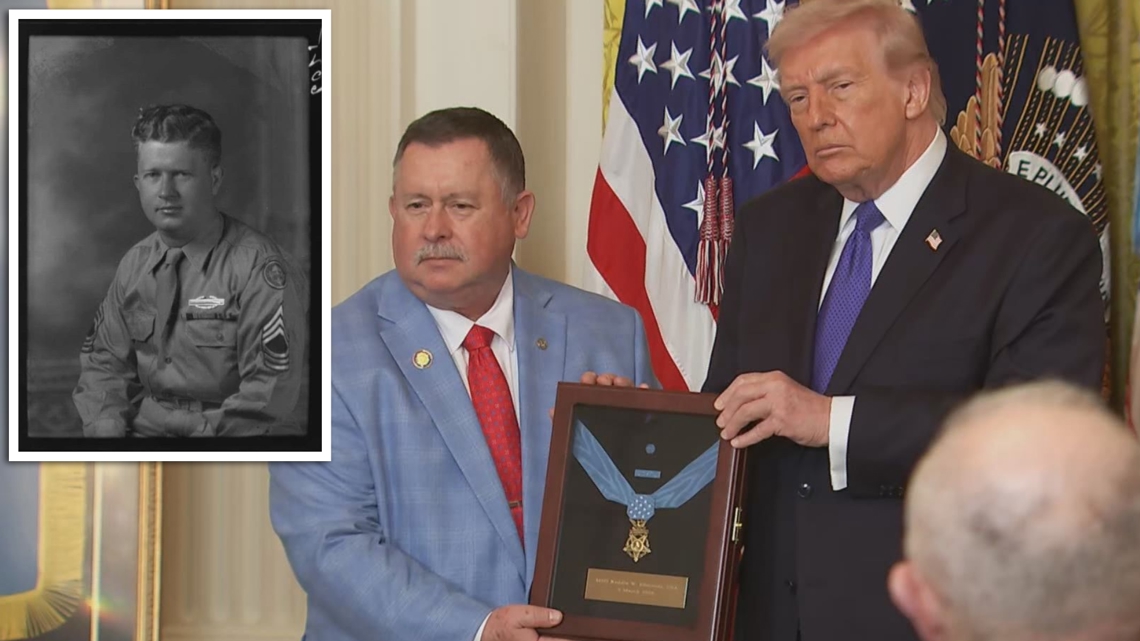 East Tennessee hero Roddie Edmonds posthumously awarded the Medal of ...