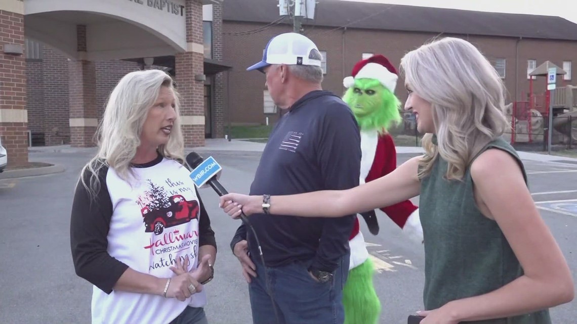 Maryville holidays event honoring Channon Christian starts over the ...