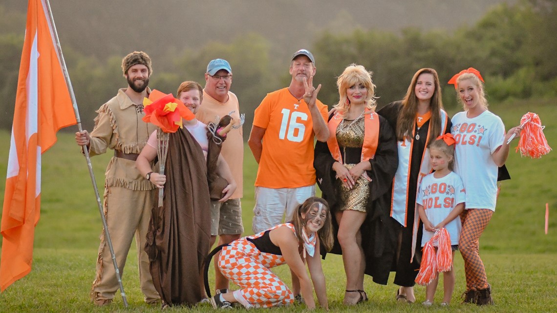 Family surprises new University of Tennessee graduate with one-of-a ...