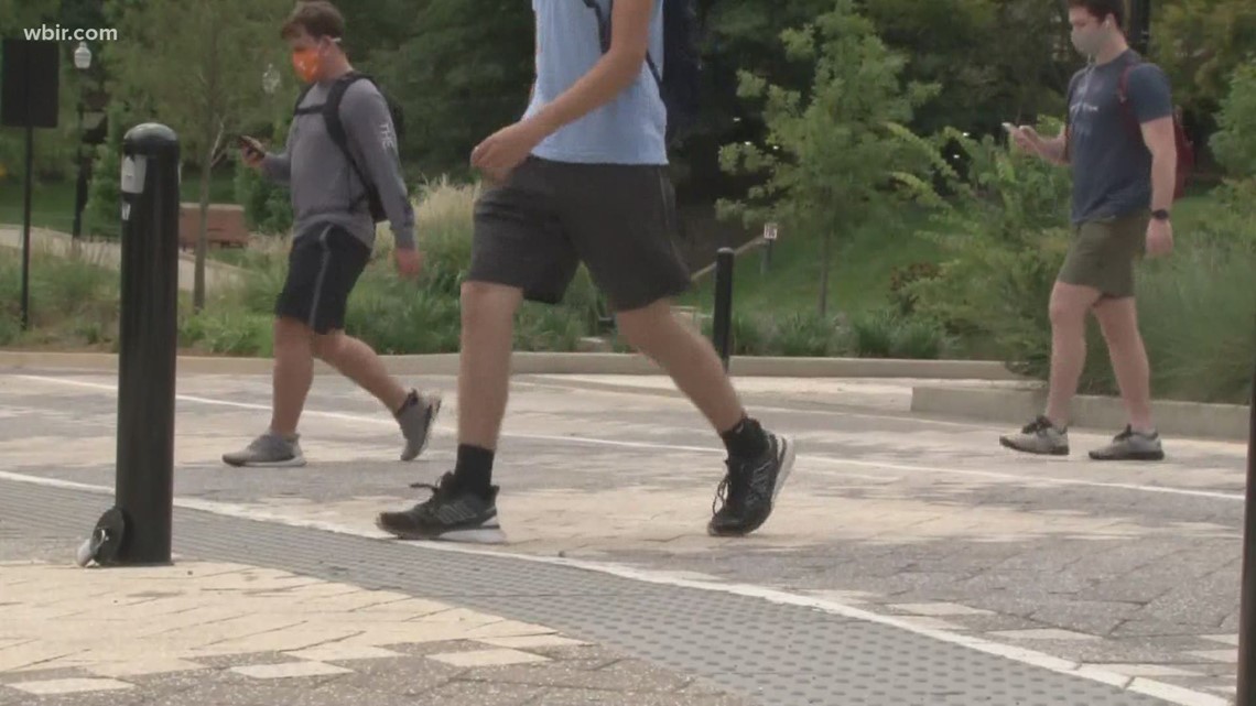 Students return to University of Tennessee campus for first day of fall ...