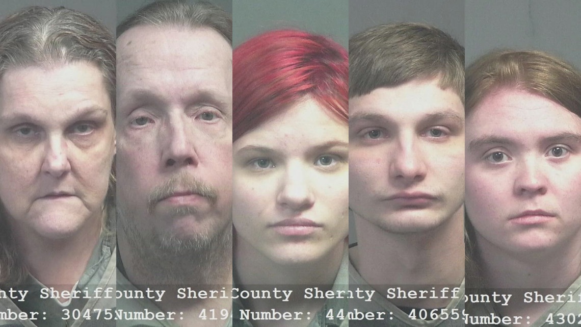 Six charged in Blount Co. animal cruelty case | wbir.com
