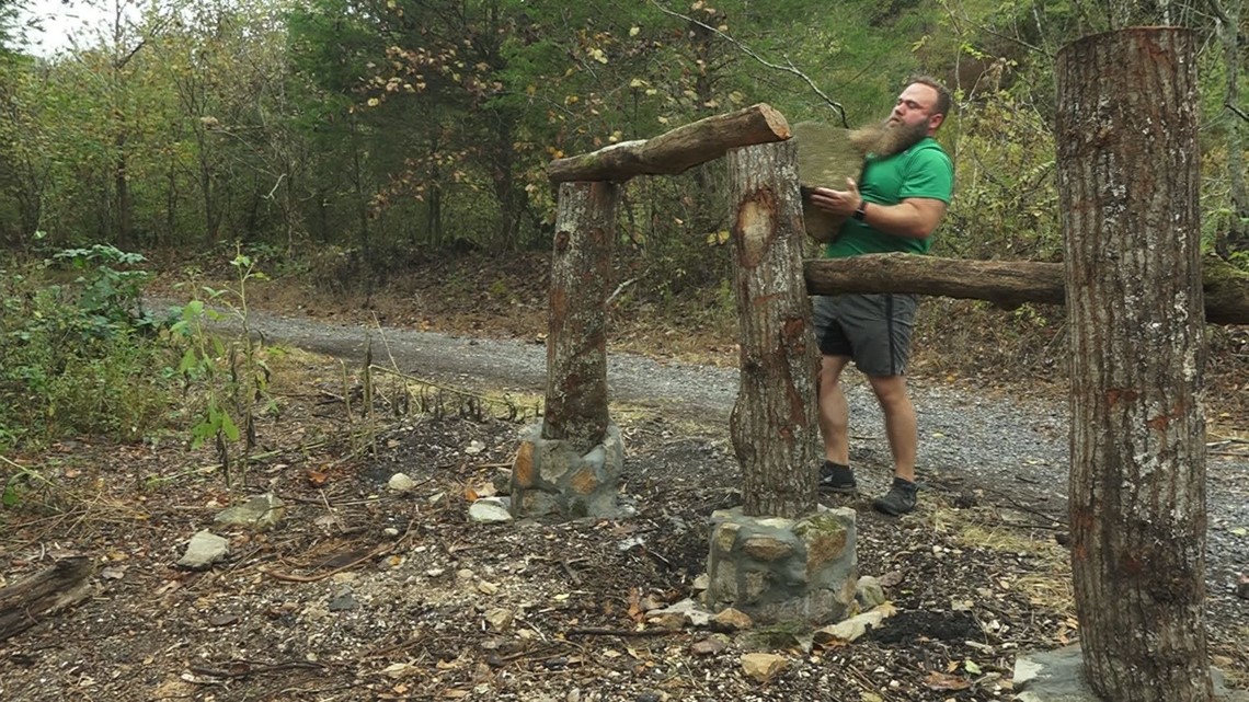 SLIDESHOW: New Primal Playground at Ijams Nature Center | wbir.com