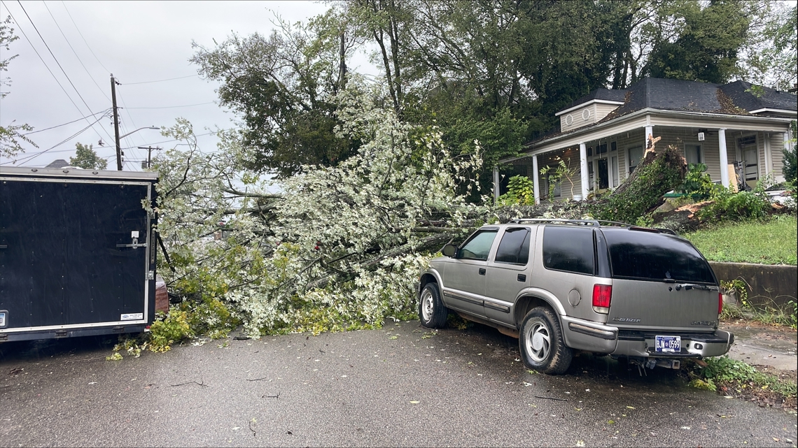 Helene moves into East Tennessee | wbir.com