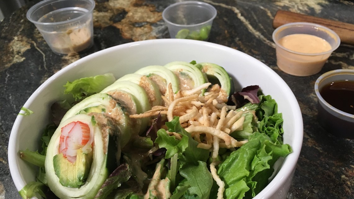 Cucumber Salad Bowl | wbir.com