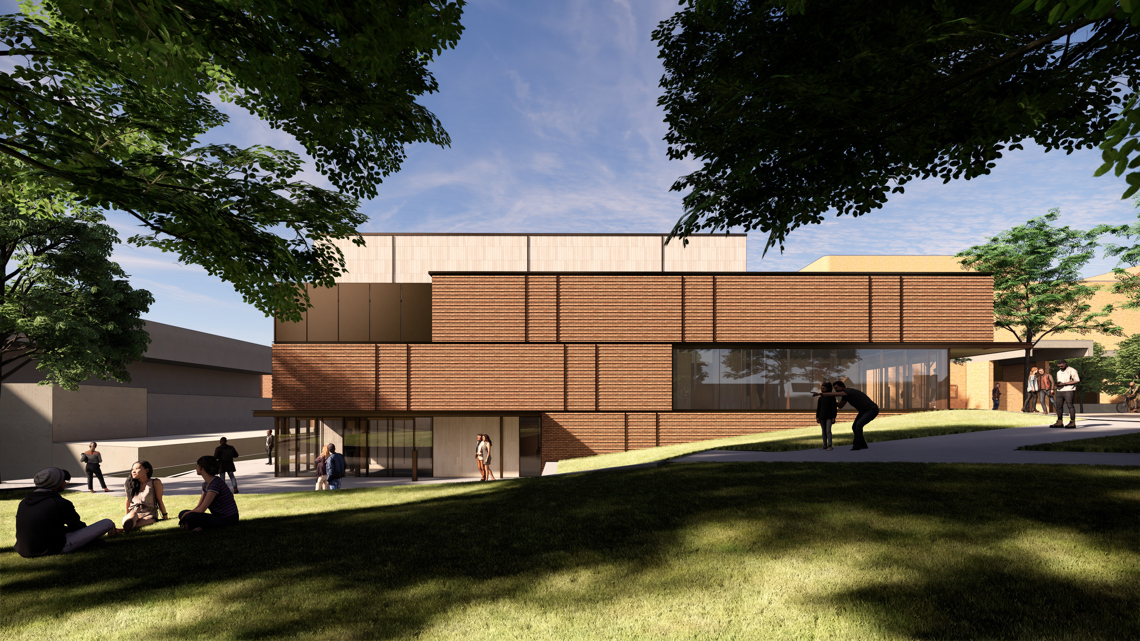 Renderings released of future Jenny Boyd Theatre at University of ...