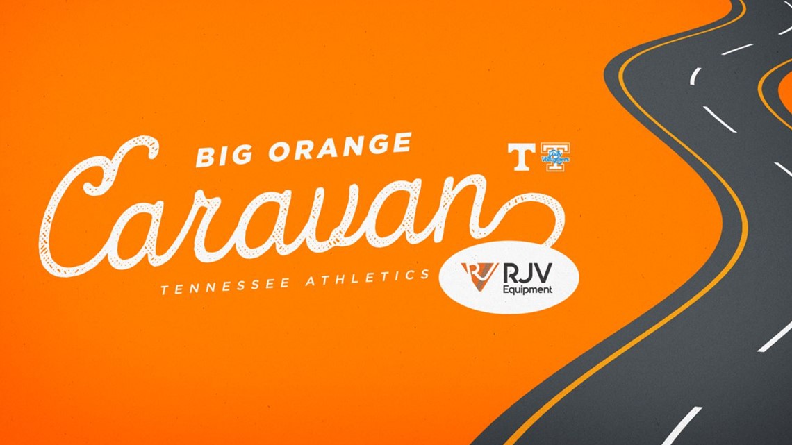 Big Orange Caravan to kick off in April | wbir.com