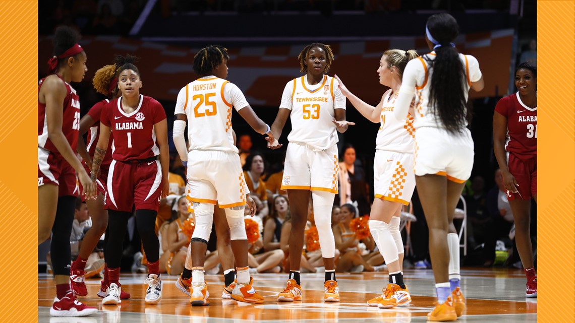 Lady Vols defeat Alabama, 89-76 | wbir.com