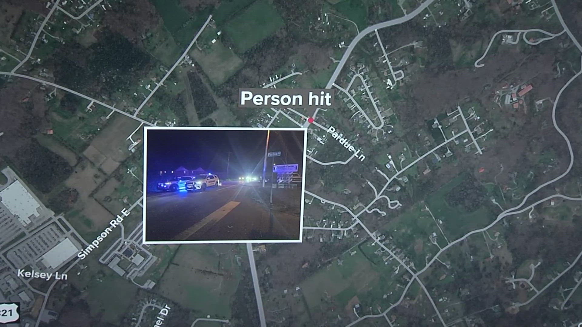Person in critical condition after crash involving a pedestrian in ...