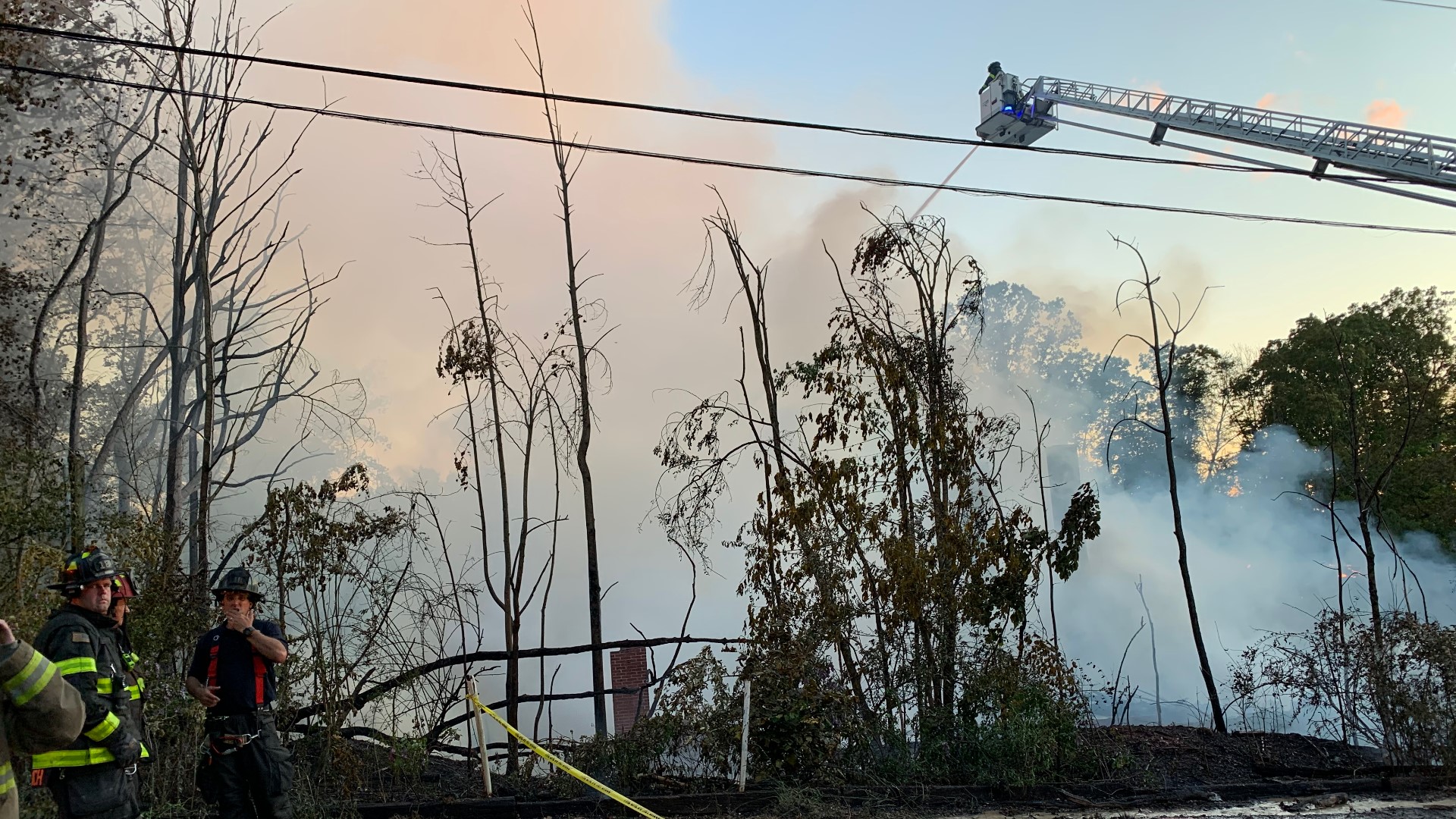 KCSO investigating abandoned school building fire in Rocky Hill area as ...