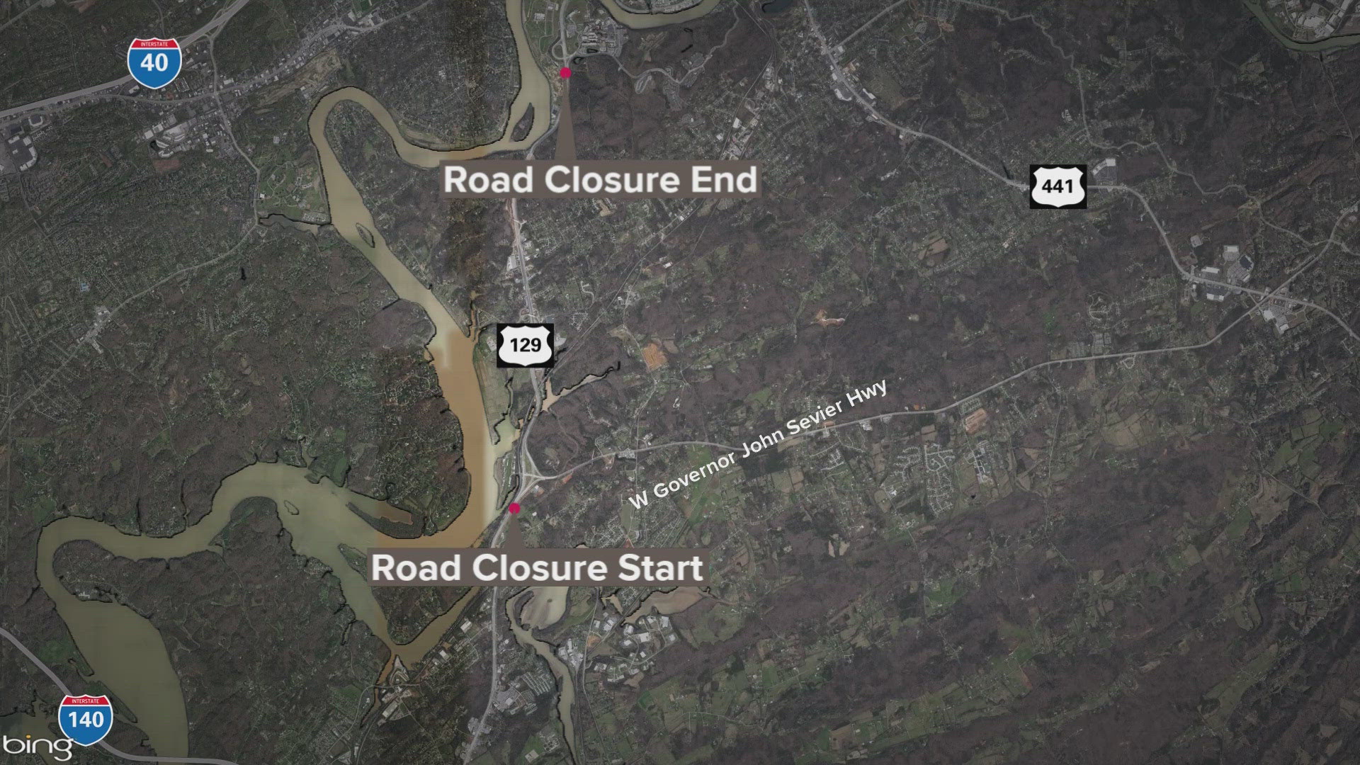 Roadblocks on Alcoa Highway this week | wbir.com