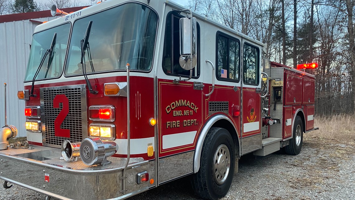 Donated New York fire truck gets new life in one of Tennessee's ...