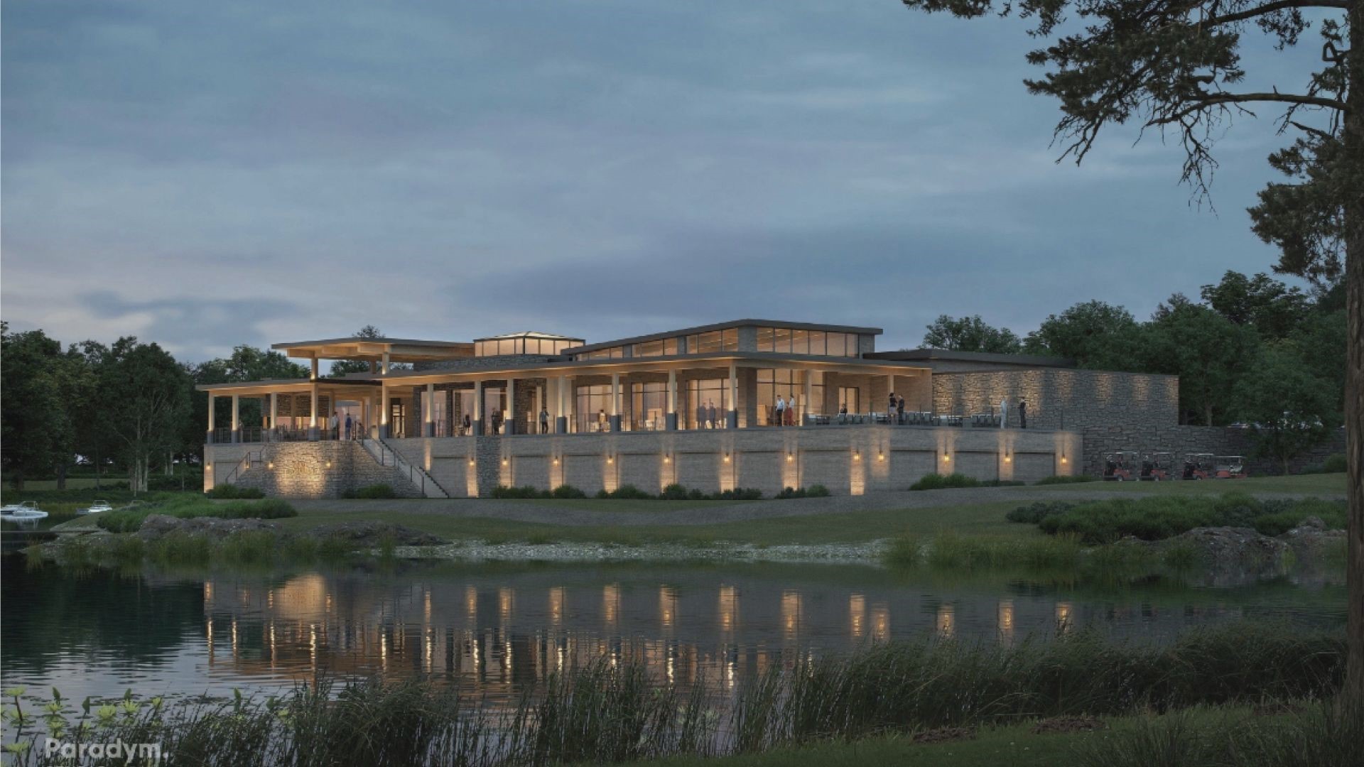 Tellico Village begins to rebuild Tanasi Golf Clubhouse | wbir.com