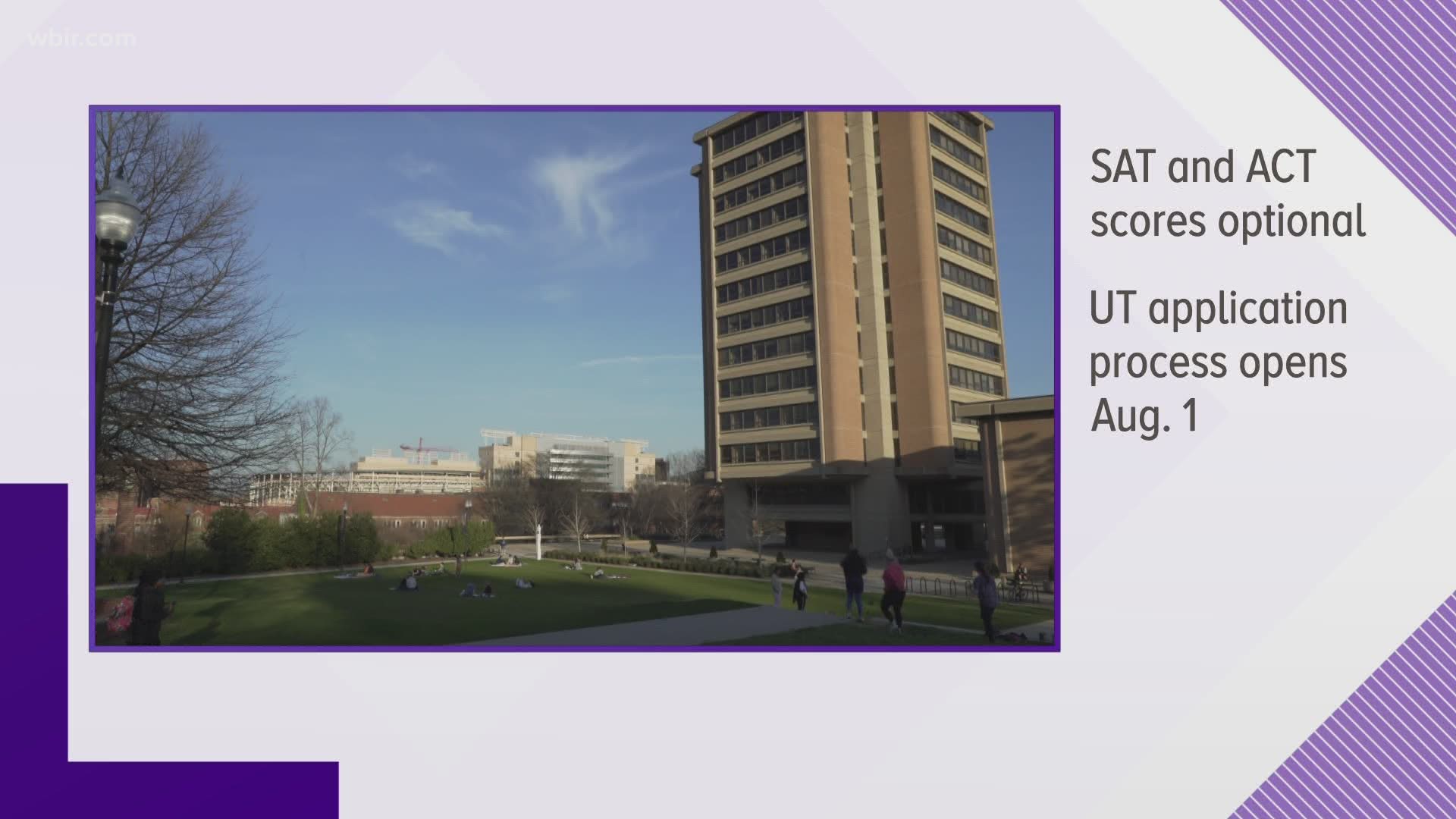 Students Applying To Attend UT In 2021 Don t Have To Submit ACT SAT Students Applying To Attend UT In 2021 Don t Have To Submit ACT SAT