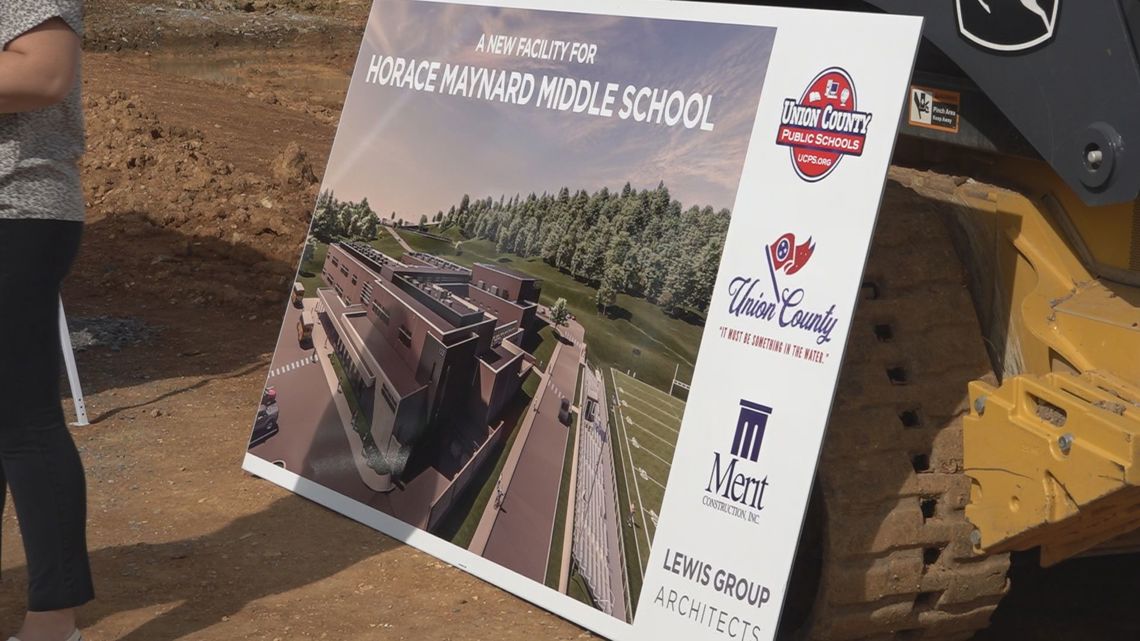 Union County breaks ground on new $41 million middle school | wbir.com