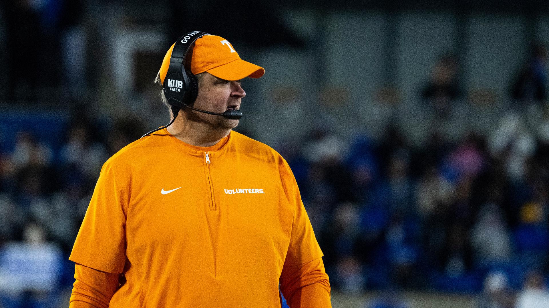 Everything Josh Heupel said after Tennessee’s blowout of Kentucky ...