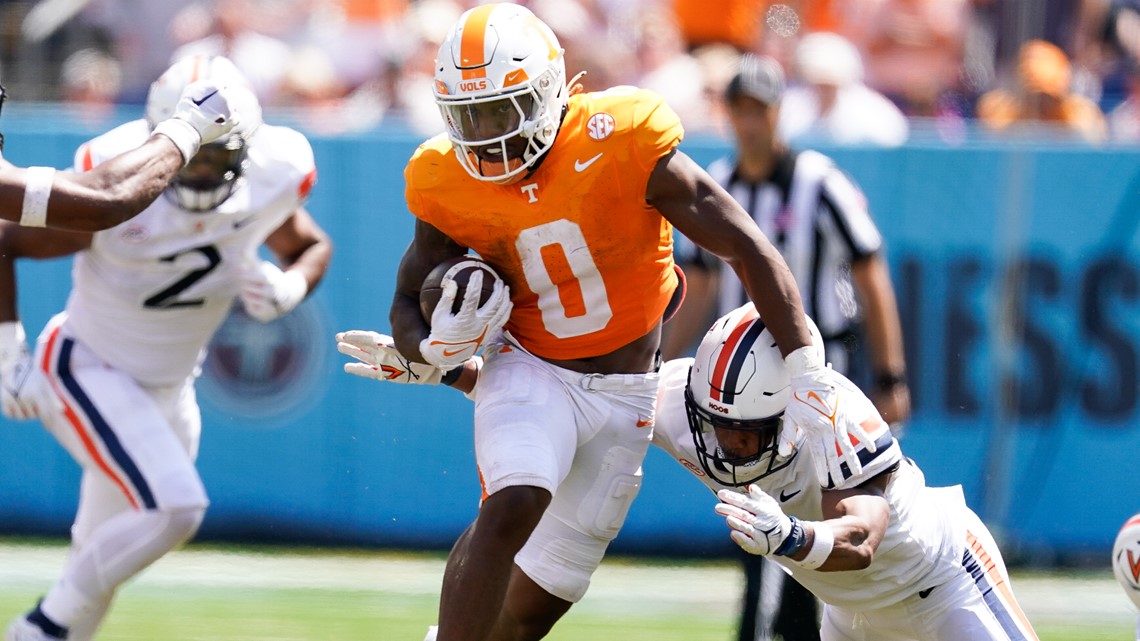 Vols RB Jaylen Wright selected by Miami Dolphins in NFL Draft | wbir.com