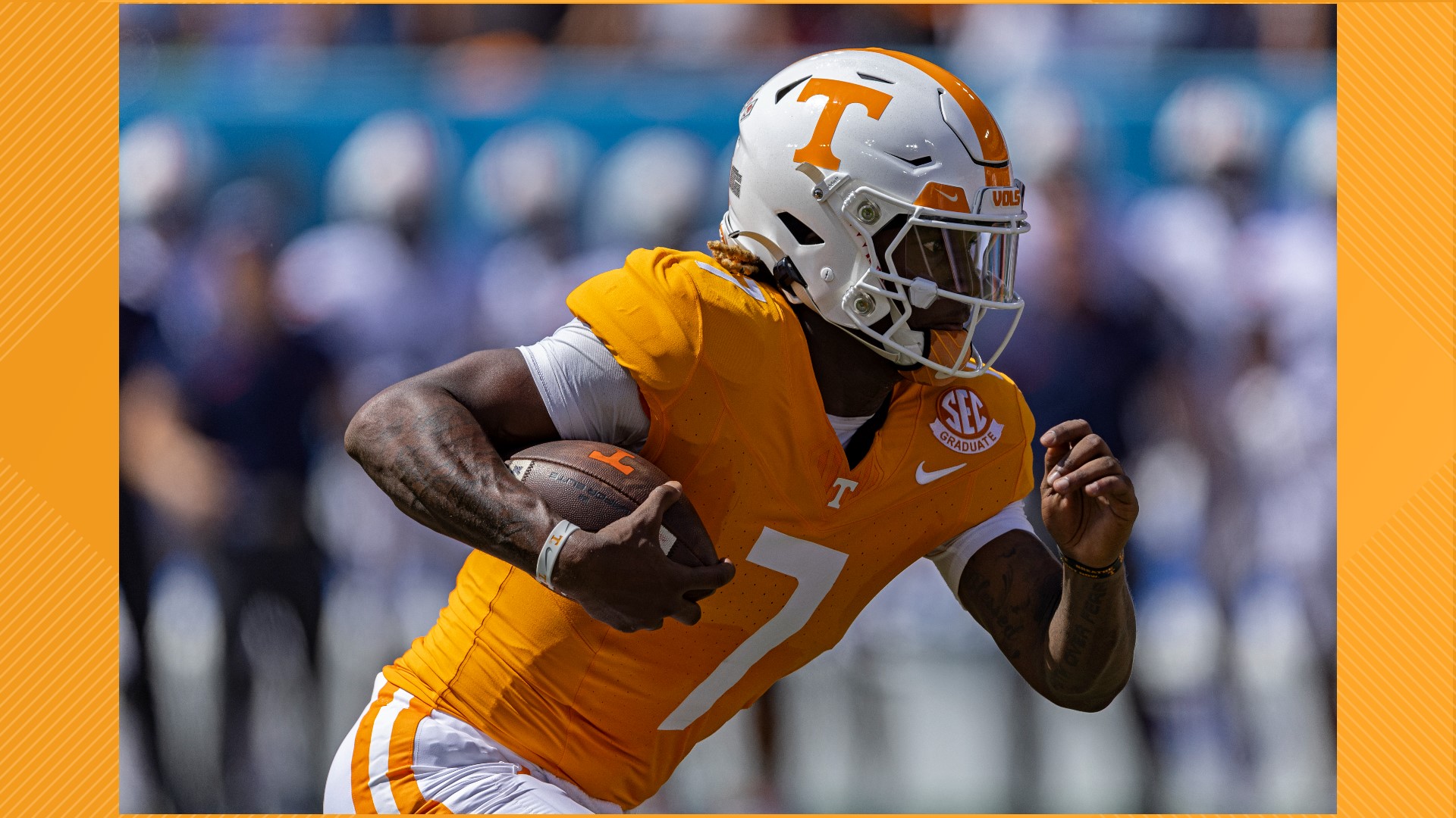 Vols rank No. 9 in Week 2 AP poll | wbir.com