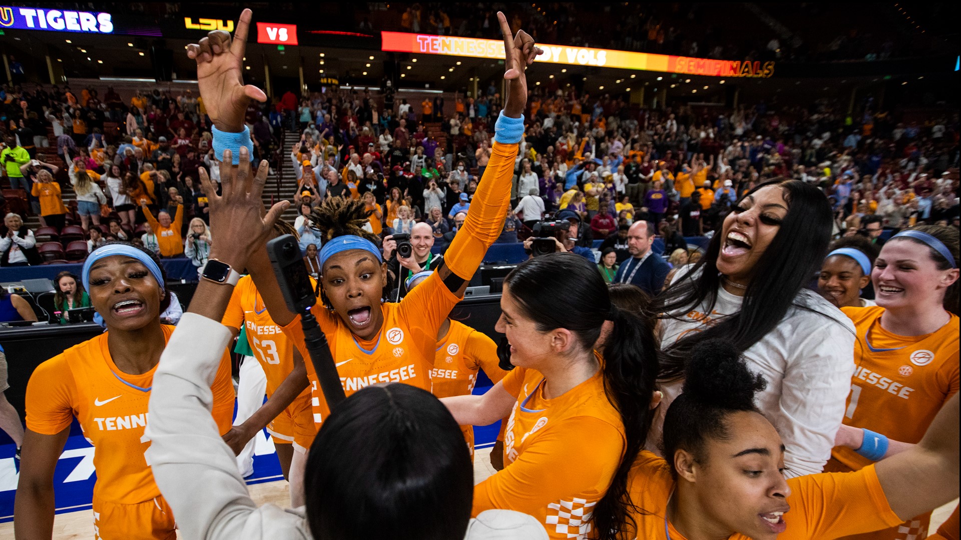 Lady Vols open NCAA Tournament play against Saint Louis | wbir.com
