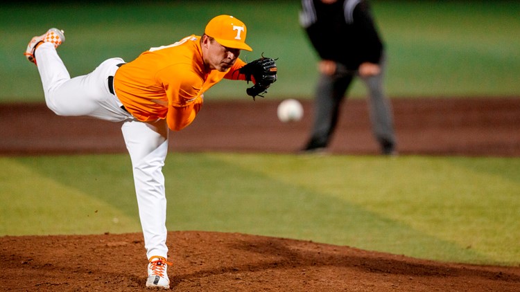 Tennessee pitcher Seth Halvorsen selected in seventh round of MLB Draft ...