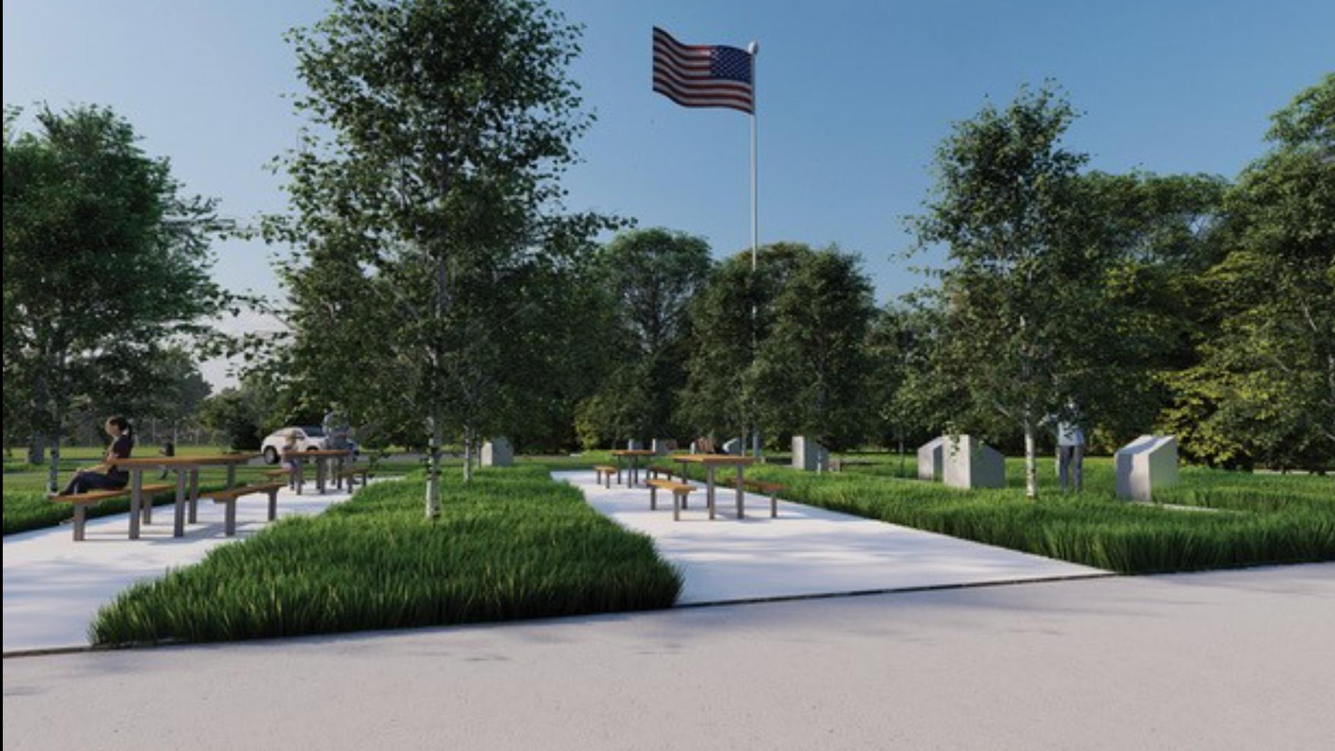 Service & Sacrifice: Veterans Memorial Park Underway | wbir.com