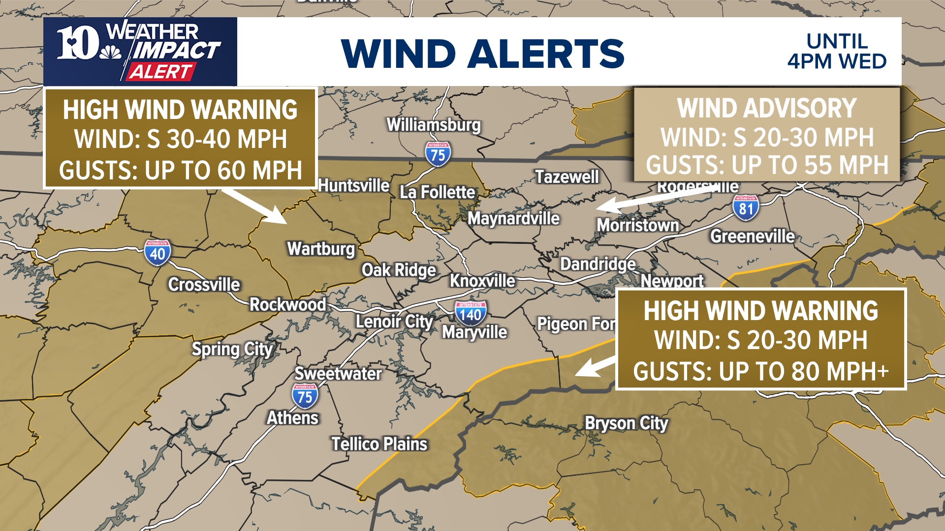 Knoxville Weather | East Tennessee | wbir.com