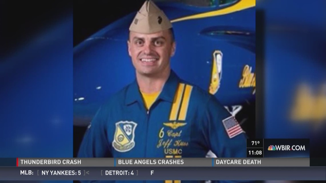 Remembering Marine Capt. Jeff Kuss | wbir.com