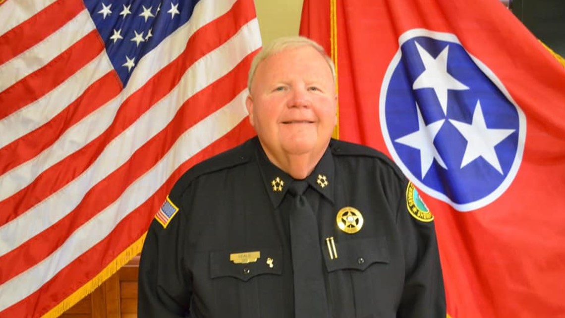 Sevier Co. Sheriff announces he's retiring at end of August 2022 ...