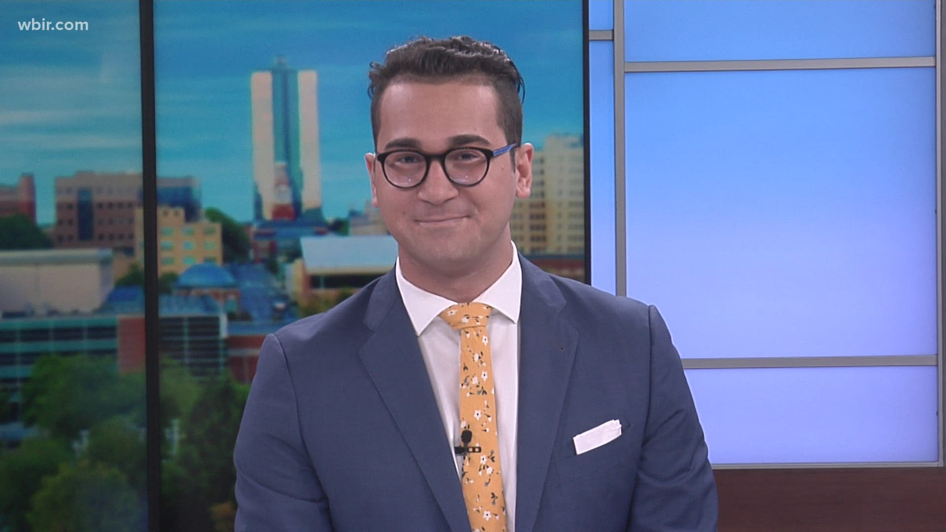 Goodbye and good luck, Louis! | wbir.com