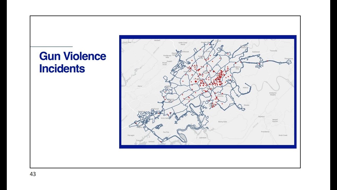 Around 1,500 gang members in Knoxville, with some causing most of city ...