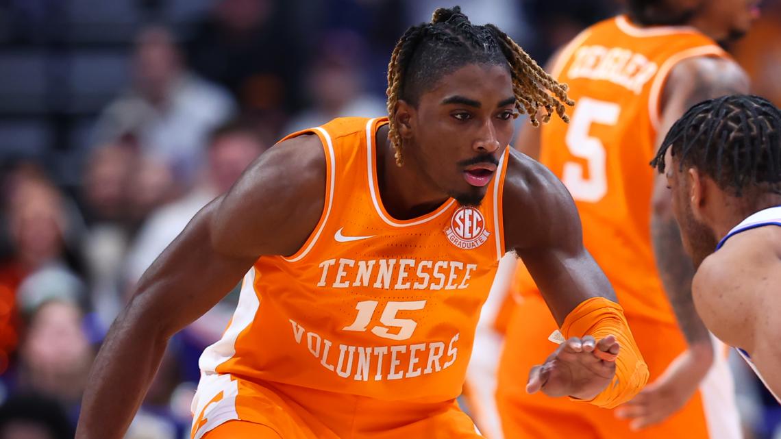 Jahmai Mashack joins Grizzlies as 59th pick in NBA draft | wbir.com