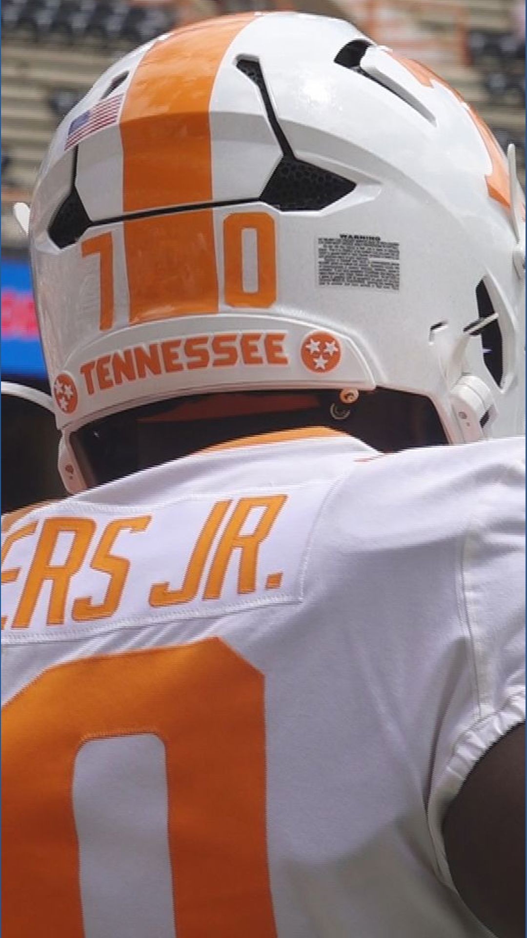 David Sanders Jr. tackles new role with help from mentor at Tennessee ...