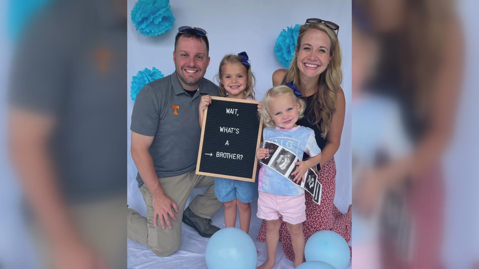 It's a boy! Rebecca Sweet is welcoming a baby boy in December | wbir.com