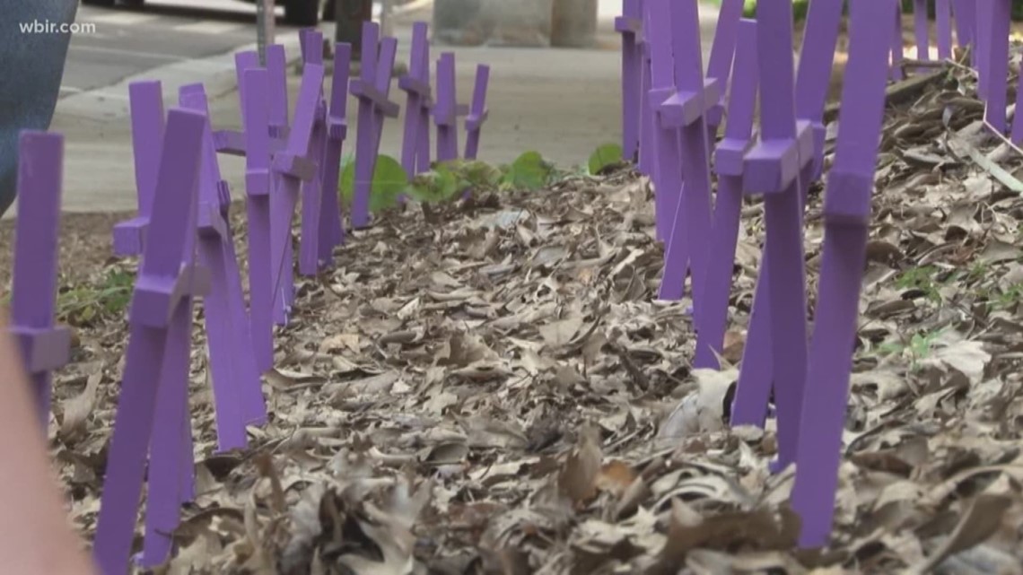 KPD Drug Overdose Support Group creates memorial for loved ones | wbir.com