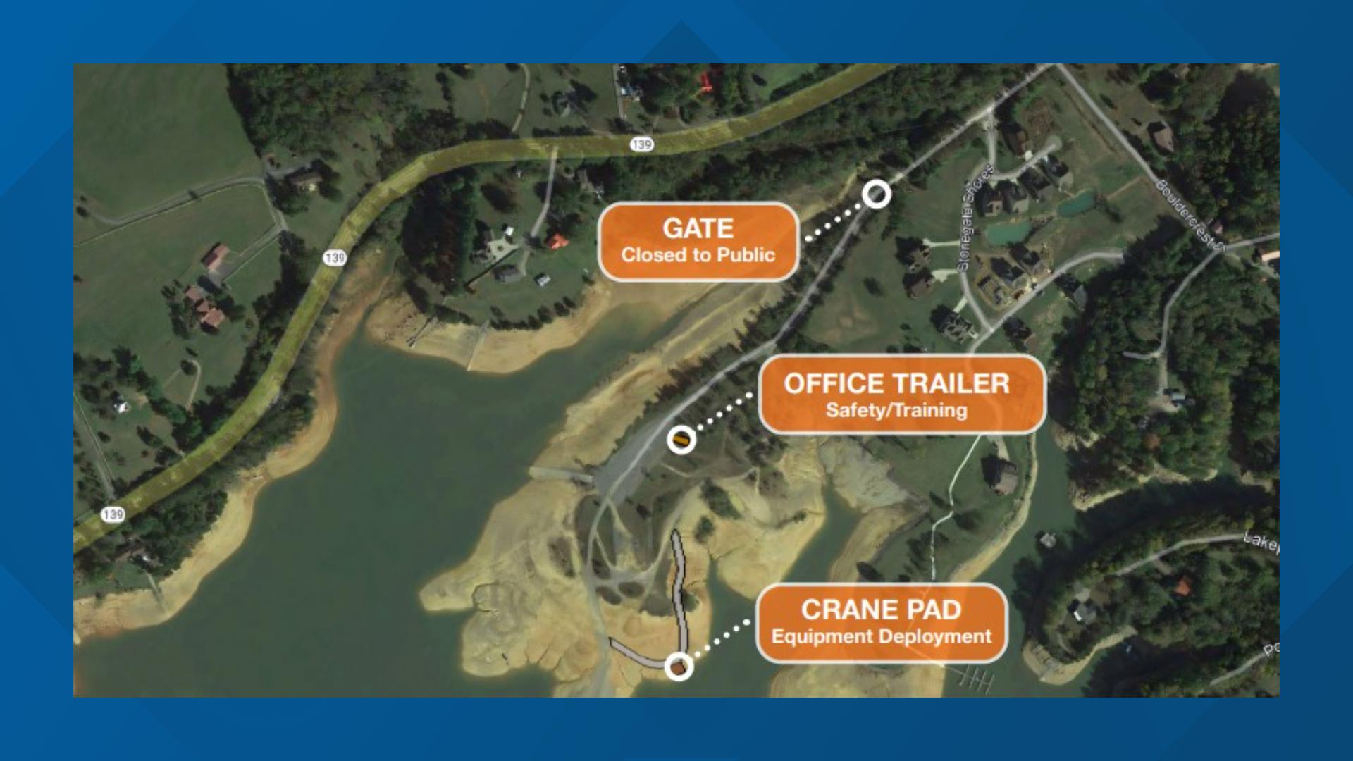 Shady Grove boat launch to close for the rest of 2024 | wbir.com