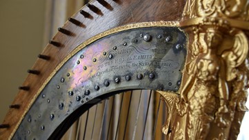 The DeBusk Mansion, biggest house in Knox County | wbir.com