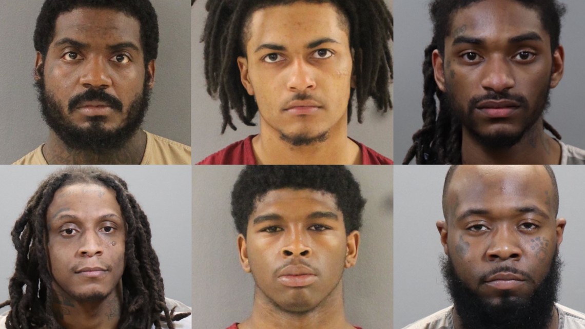 DA: Six gang members sentenced on homicide and drug trafficking charges ...